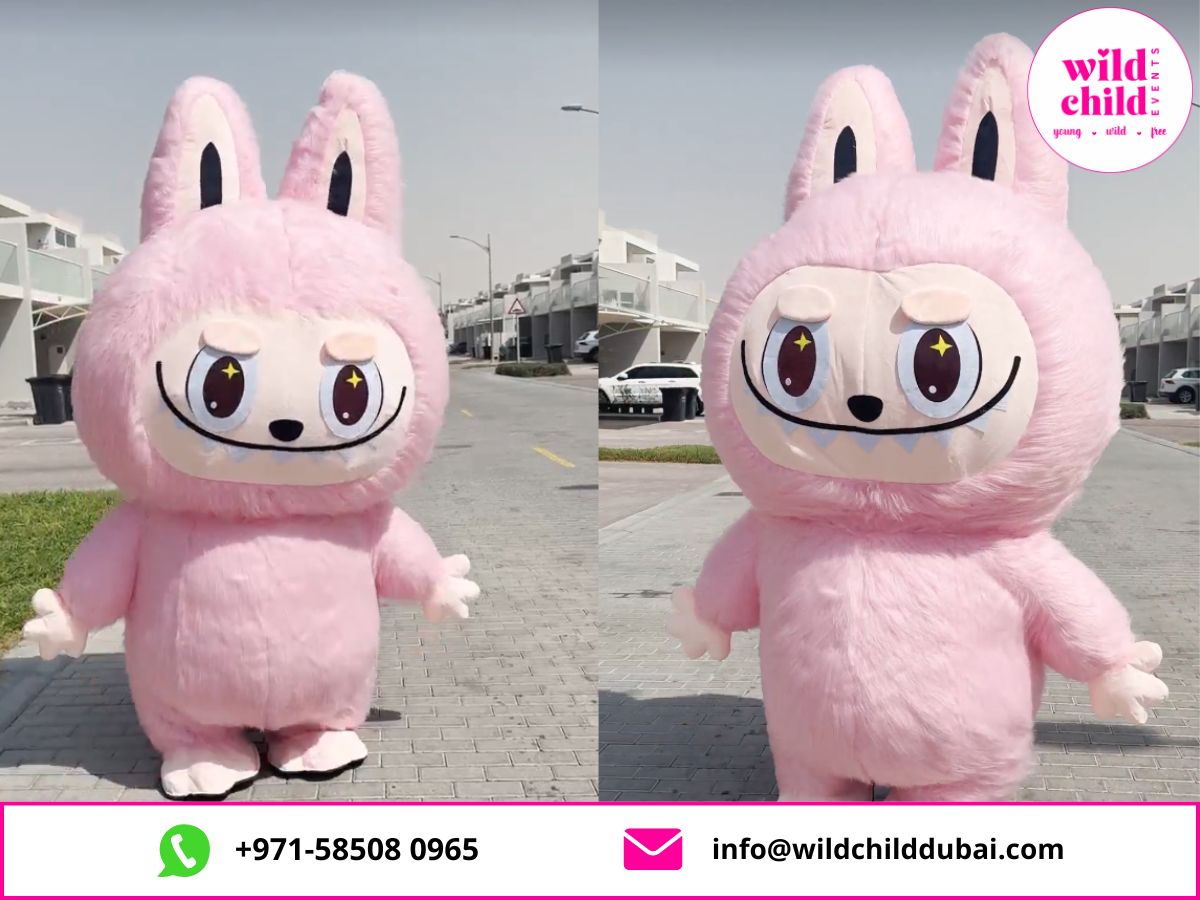 Labubu birthday party theme in Dubai by Wild Child Events - Wild Child ...